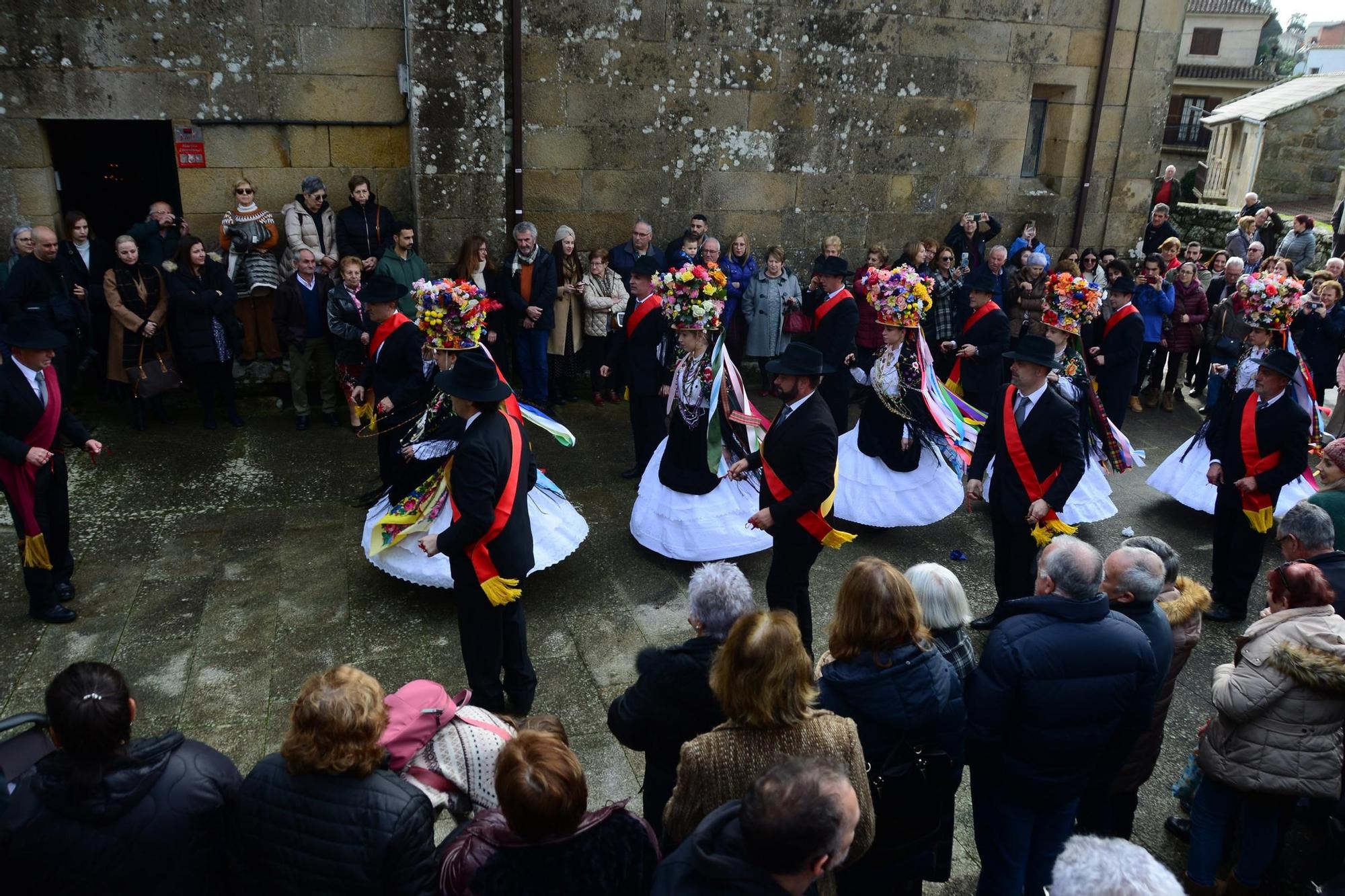 Aldán danza otra vez por San Sebastián