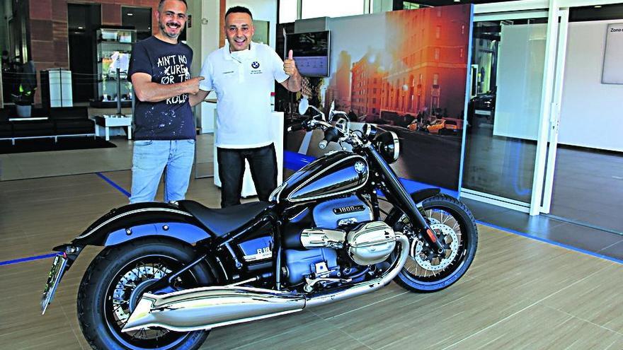 Amiocar BMW Motorrad homenajea a un icono