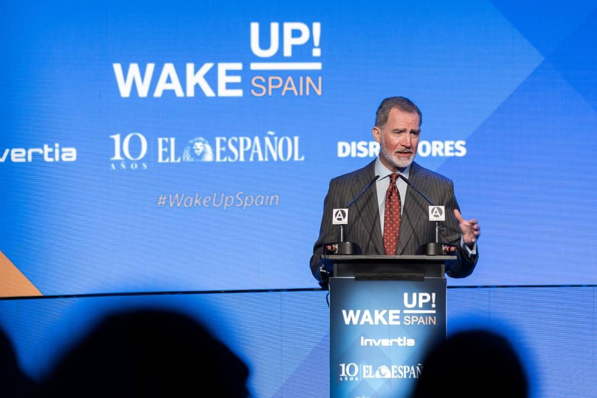 REY FELIPE VI QUEMADURA CARA | El rey Felipe VI aparece con una ...