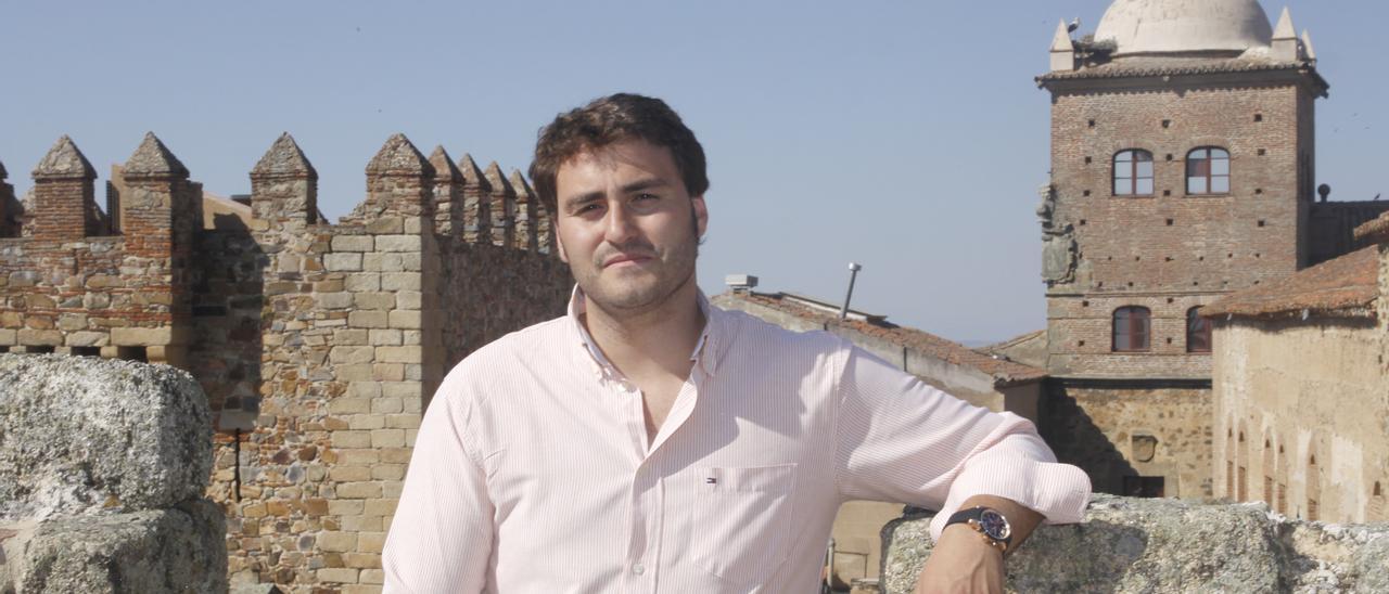 Jorge Suárez pregonará la Semana Santa de Cáceres 2023