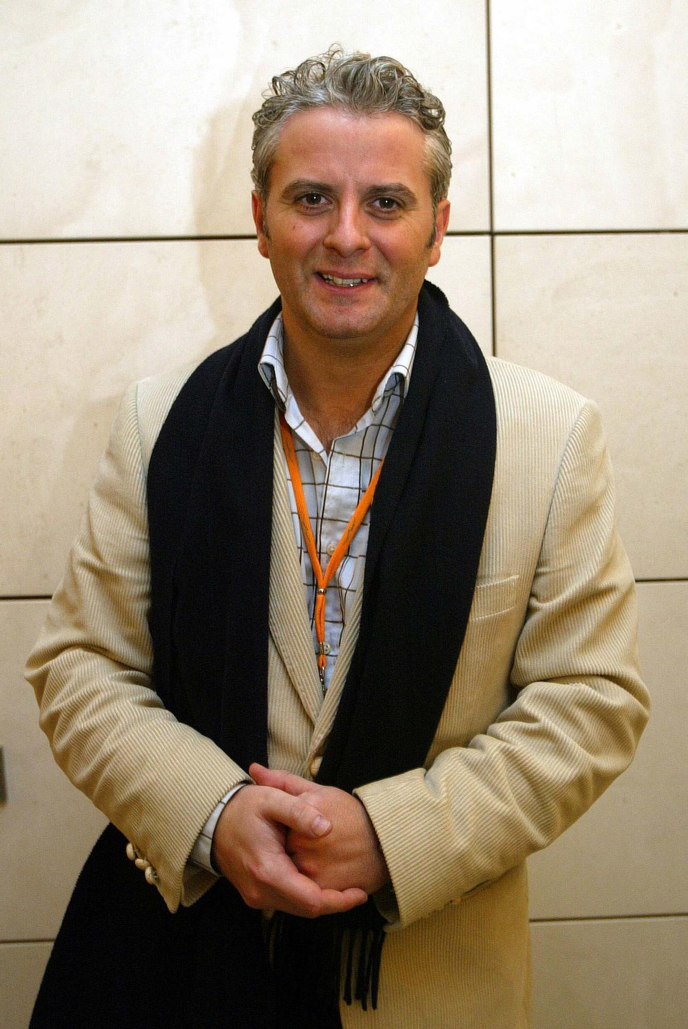 Los cambios de imagen de Marcos Benavent "el yonqui del dinero"