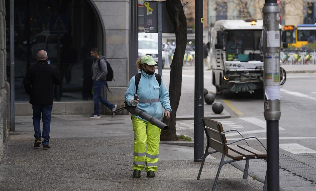Girona divideix la ciutat en cinc zones segons el nivell de brutícia