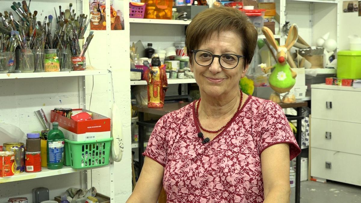 L’artista Angelina Vilella rebrà el Premi d’Honor de Cultura del ...