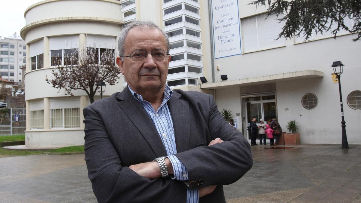 Muere Patricio Sánchez Bello, director de la Escuela de Comercio de Vigo durante 16 años