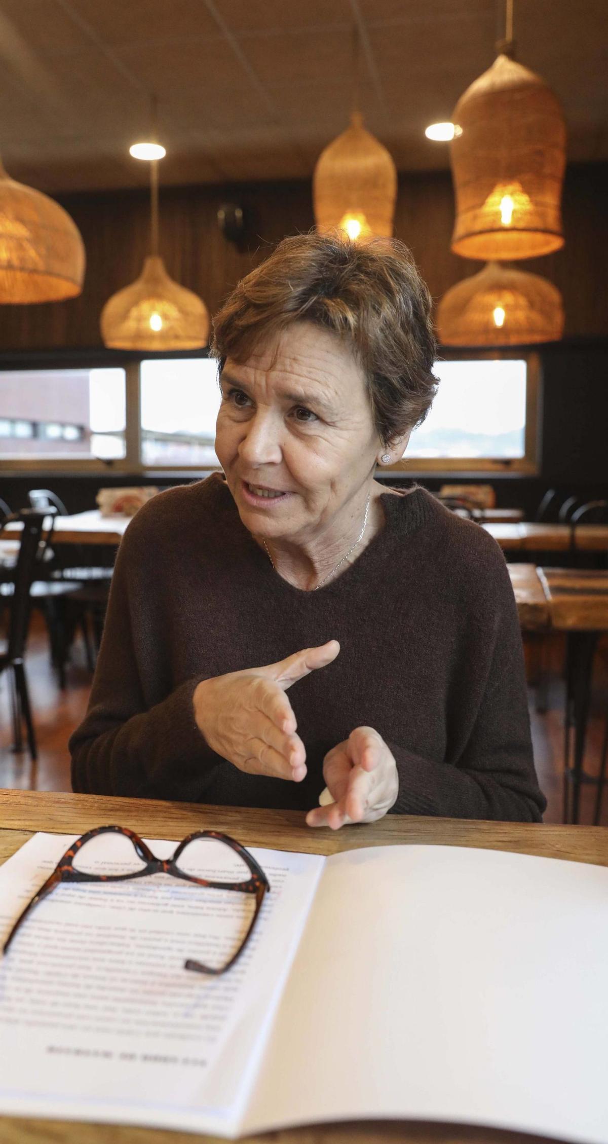 Carmen Moriyón Entrialgo, alcaldesa de Gijón: "Blindaremos Gijón como ...