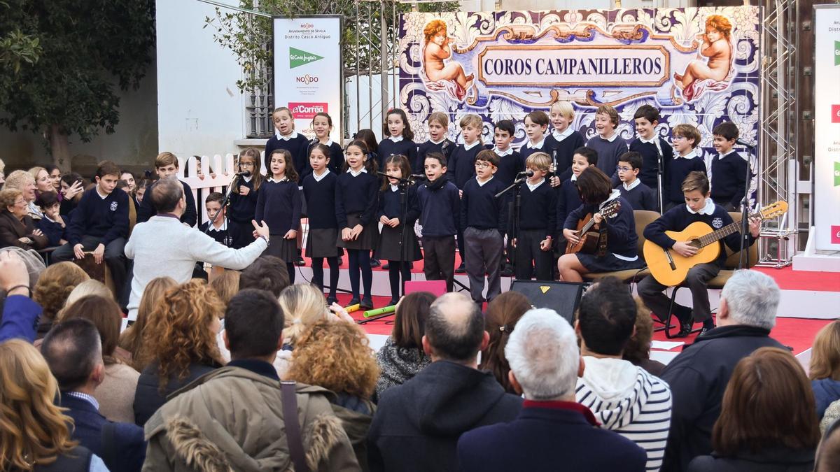 20 años cantando a la Navidad por campanilleros