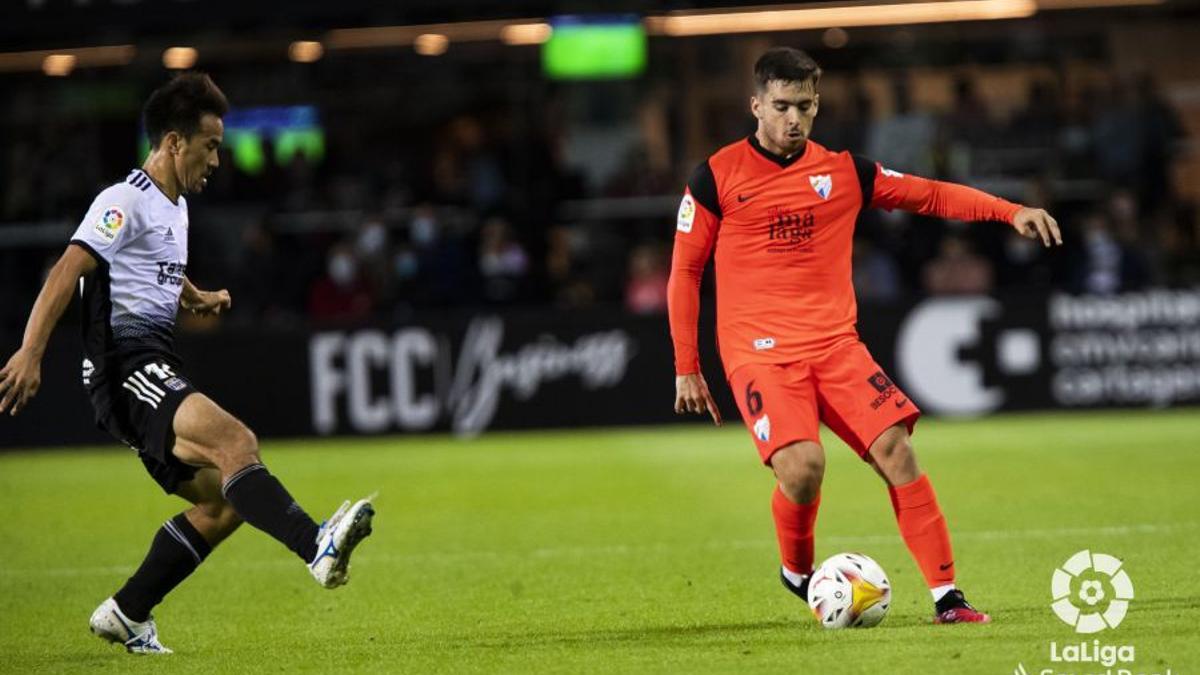 Cómo y dónde ver en TV el Cartagena - Málaga CF