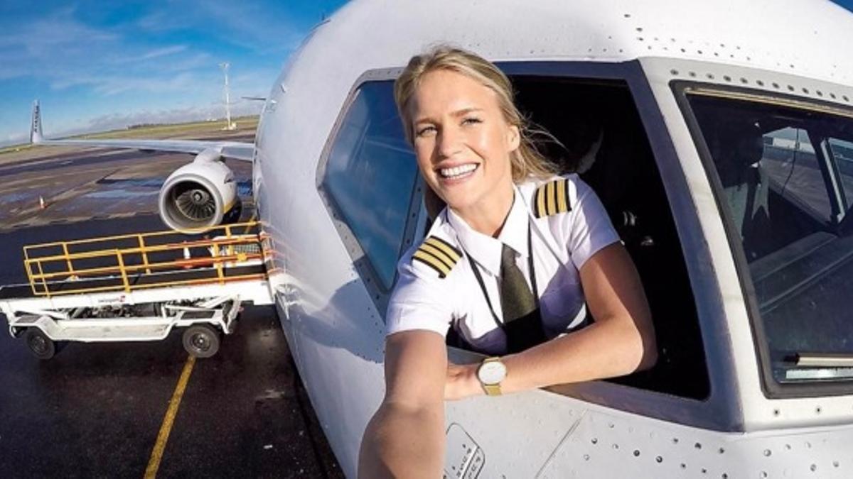 Maria Fagerström, la espectacular piloto que triunfa en Instagram - Woman