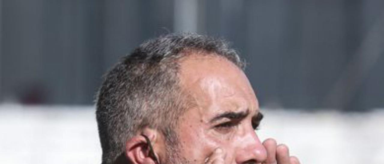 Luis Rueda: "El Tuilla es muy buen equipo" - La Nueva España