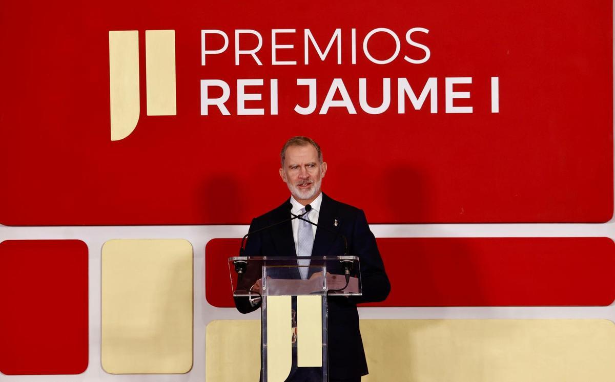 Directo Rey Felipe en València: Inaugura el curso universitario y ...