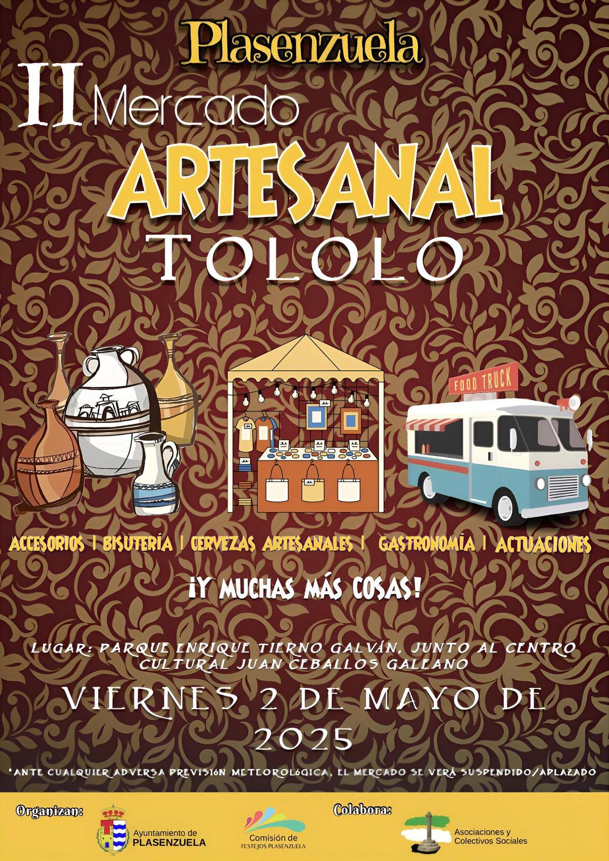 PLASENZUELA MERCADO ARTESANAL | Artesanía, cultura y fiesta: llega a ...