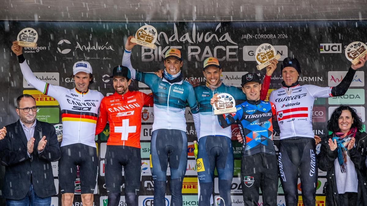 ANDALUCIA BIKE RACE | Alleman y Becking se imponen en la primera etapa ...