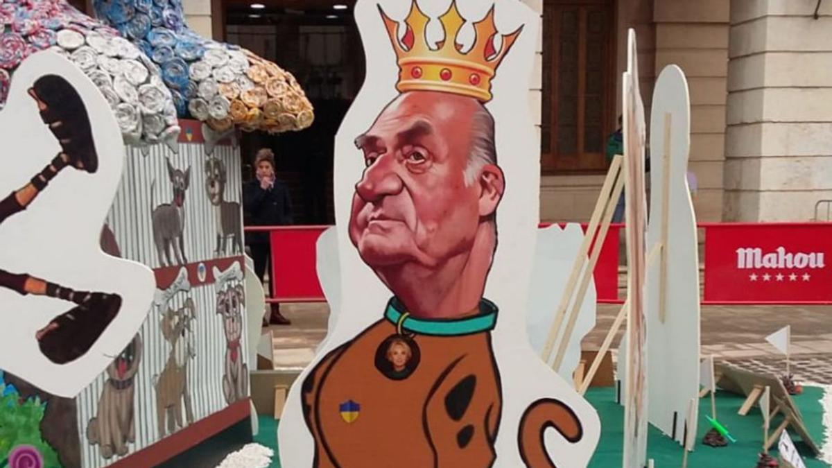 Crecen las carpas y menguan las fallas - Levante-EMV