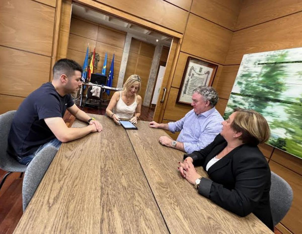 Subvención para Santa Isabel de Lugones - La Nueva España