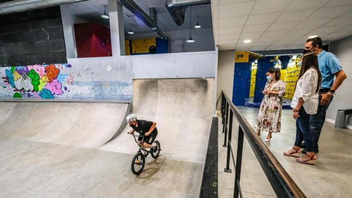 La Factoría Joven reabre con un proyecto piloto para parados