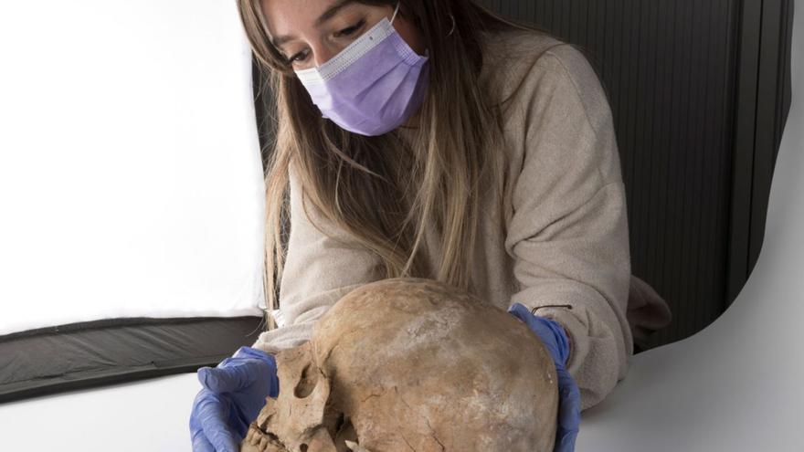 The Guanches, for the first time in three dimensions