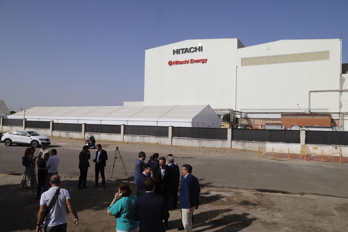 FÁBRICA HITACHI CÓRDOBA | Hitachi y Urbanismo dan un paso más para la ...