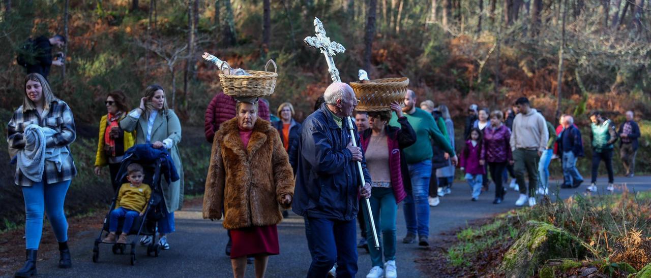 Valga recuerda tiempos de peste y dificultad con la procesión de los ...