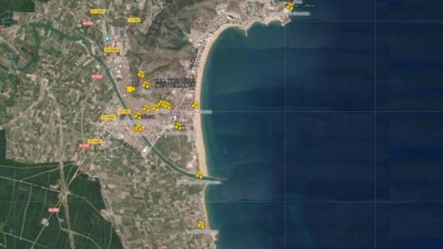 El mapa sonoro de Cullera ya puede oírse