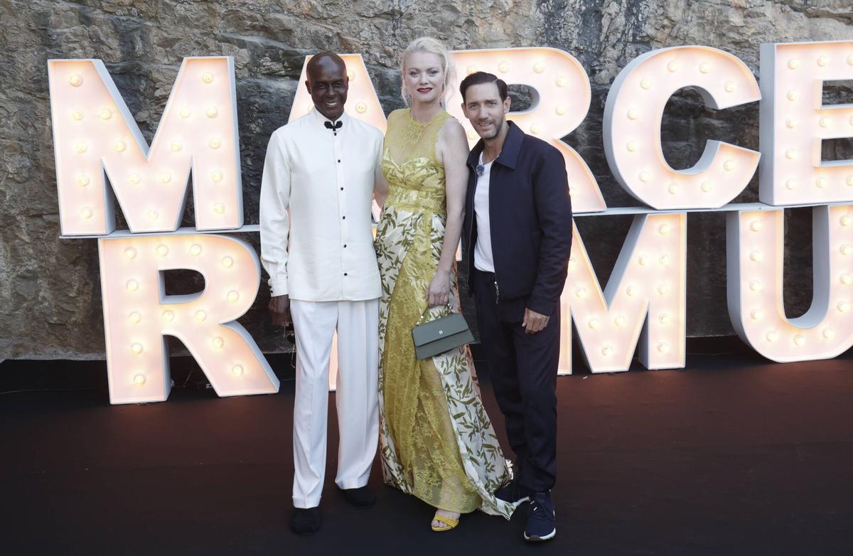 Fiesta de Marcel Remus en Palma, Bo Derek, Ornella Muti y Nastassja ...