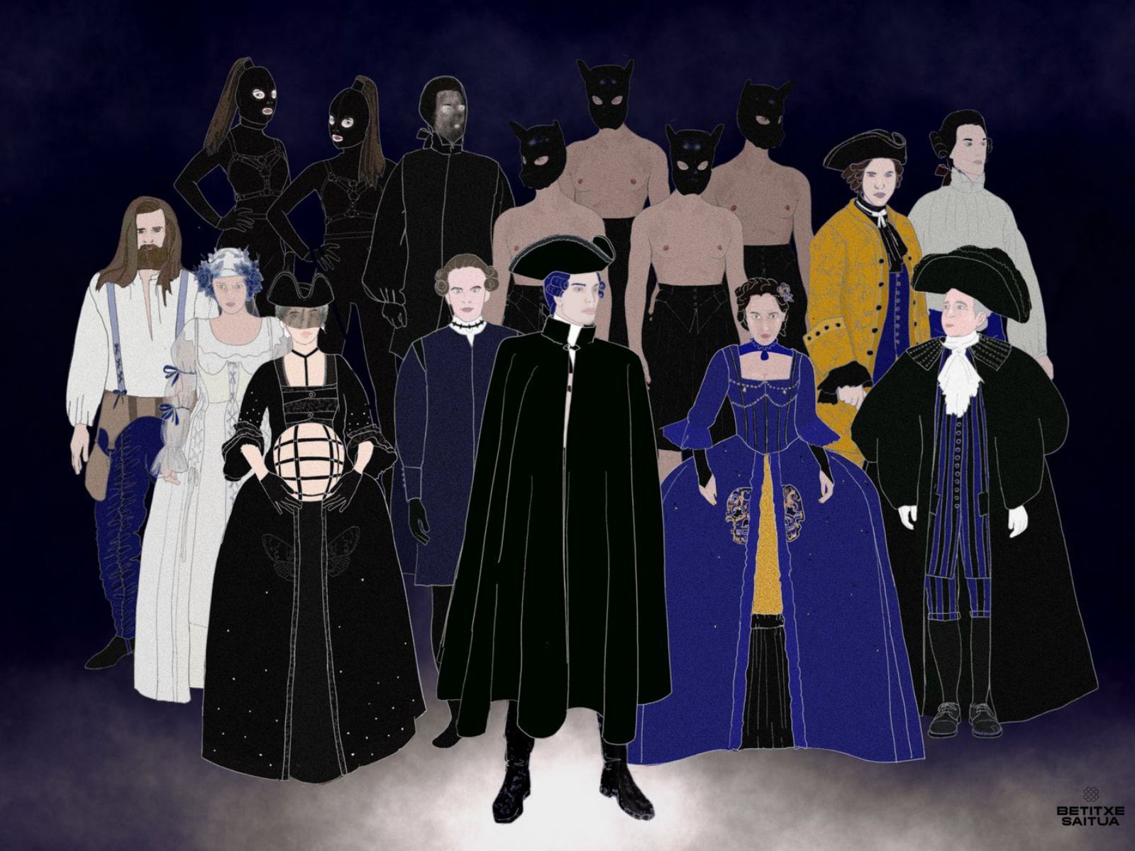 Los secretos de vestuario de la nueva ópera de Oviedo