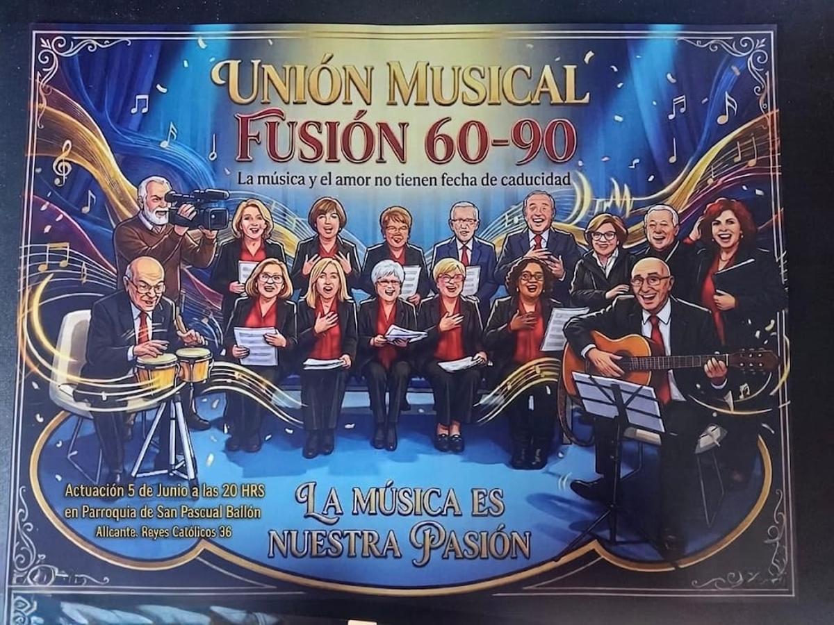 El concierto que te hará volver al pasado: Fusión 60-90 actuará en la ...