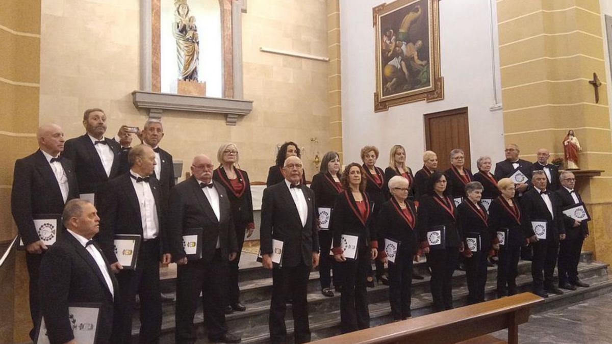 Así es el Orfeón de Mieres que une a la mina un año más - La Nueva España