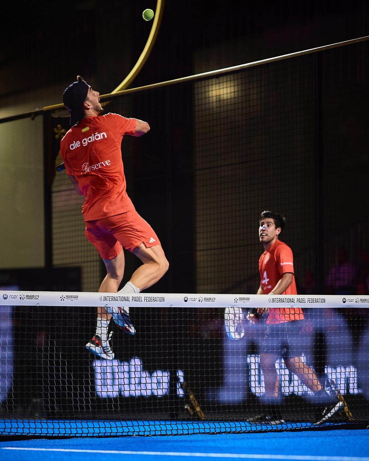 Chingotto y Galán vuelven a saborear un título 260 días después