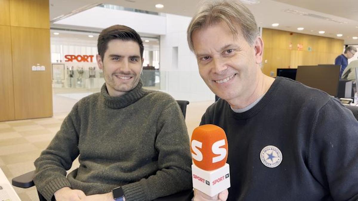 ¡Hoy arranca la tertúlia de SPORT! 'La posesión', con David Bernabeu