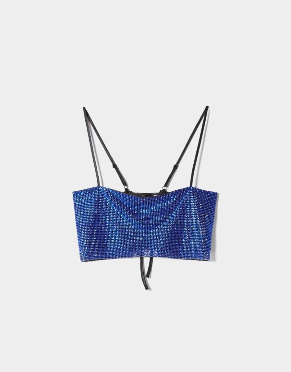 Así es el top de strass más buscado en Bershka y H&M (que Victoria ...