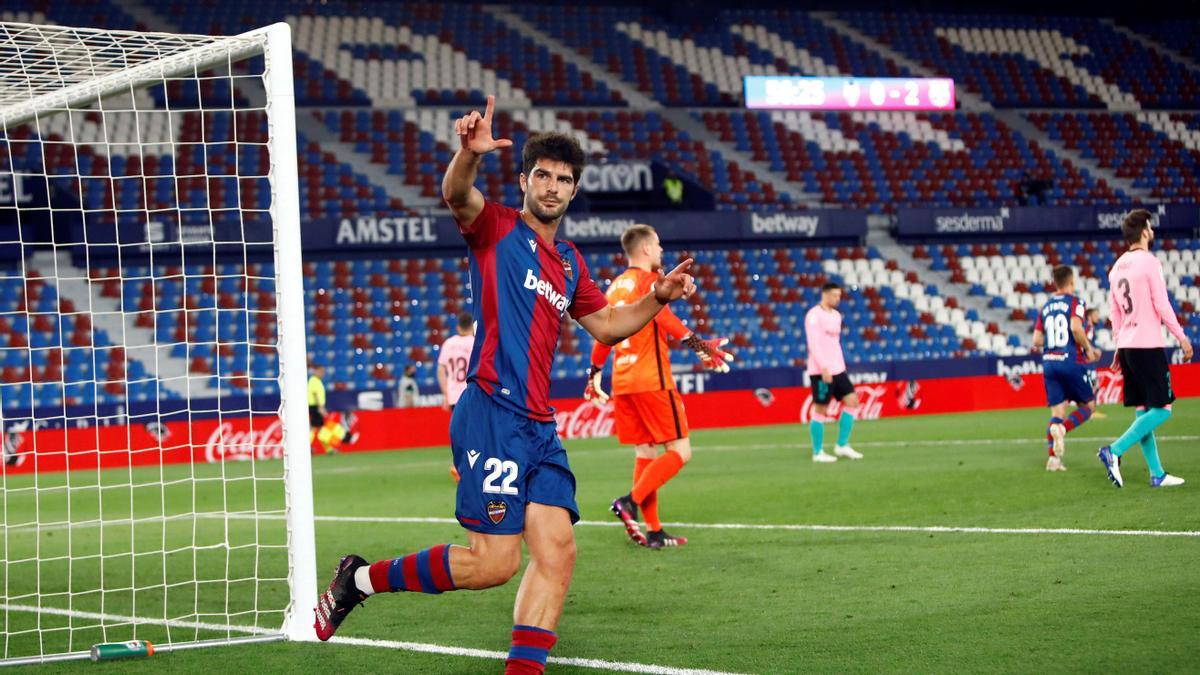 LaLiga Santander | Levante - FC Barcelona - La Nueva España