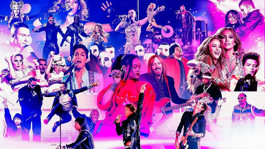 Halftime Show: La leyenda musical de la Super Bowl - Reportaje Multimedia