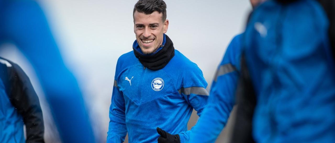 El montalbeño Antonio Blanco vuelve a contar para España sub 21