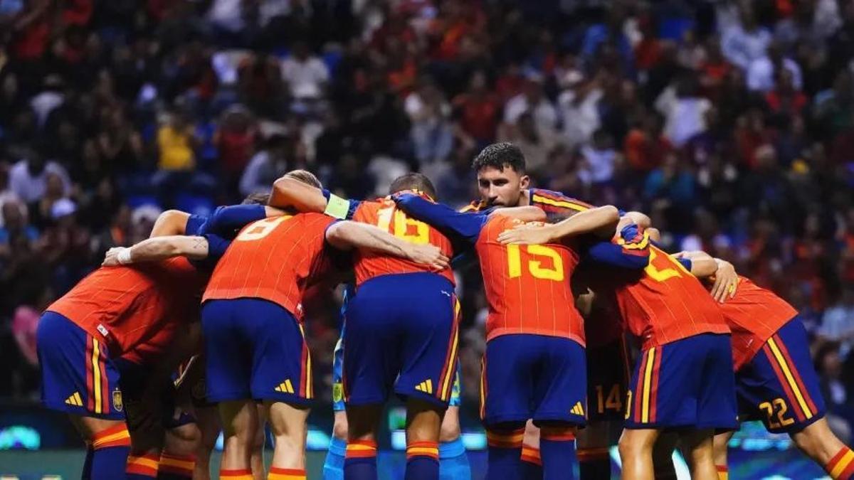 Fútbol: Así quedará España en el Mundial, según la IA