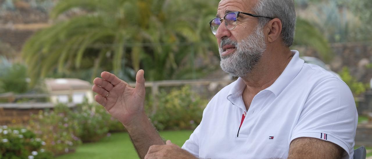 ELECCIONES INGENIO: José López Fabelo: «Estoy durmiendo dos horas y ...