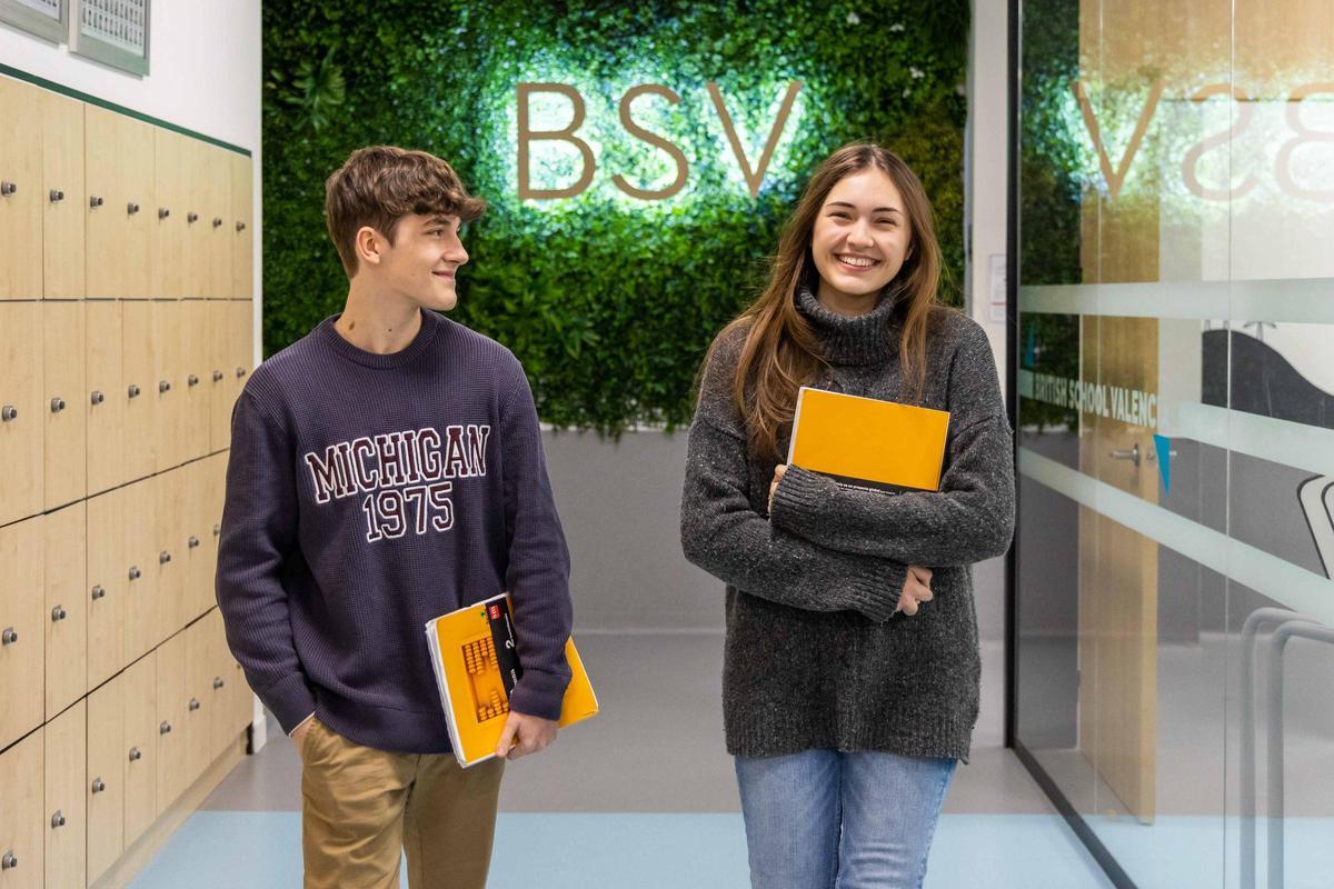 Estudiar en un colegio internacional en pleno centro de València