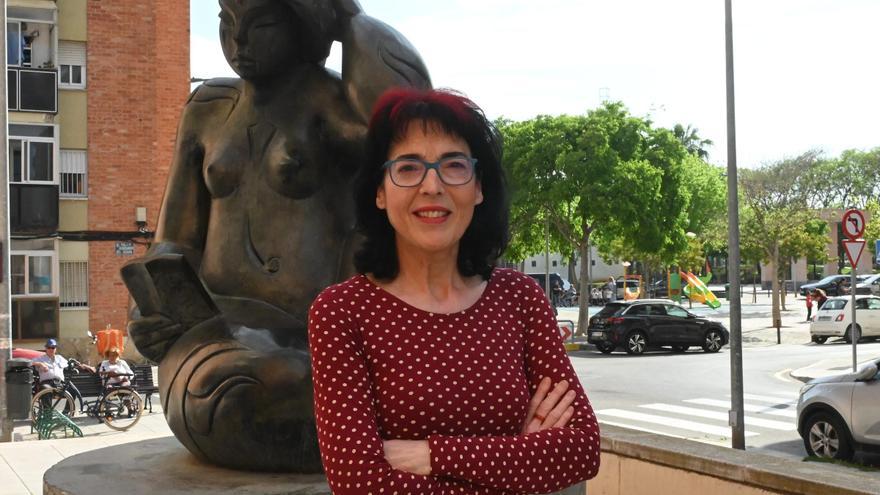 Marisa Saavedra, candidata de Unides Podem Esquerra Unida por Castellón ...