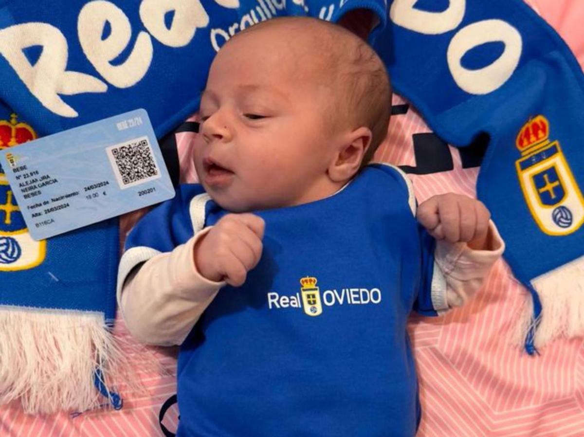 Alejandra Neira García ya es una oviedista más