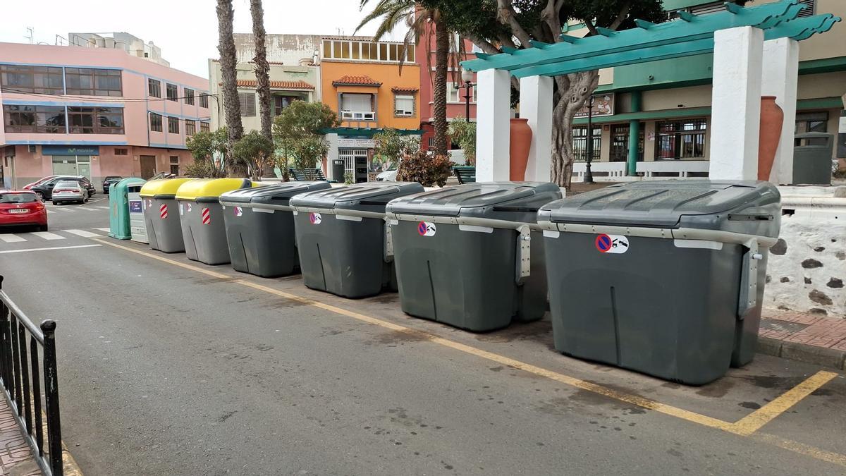 TELDE | Los nuevos contenedores llegan a las calles de Telde