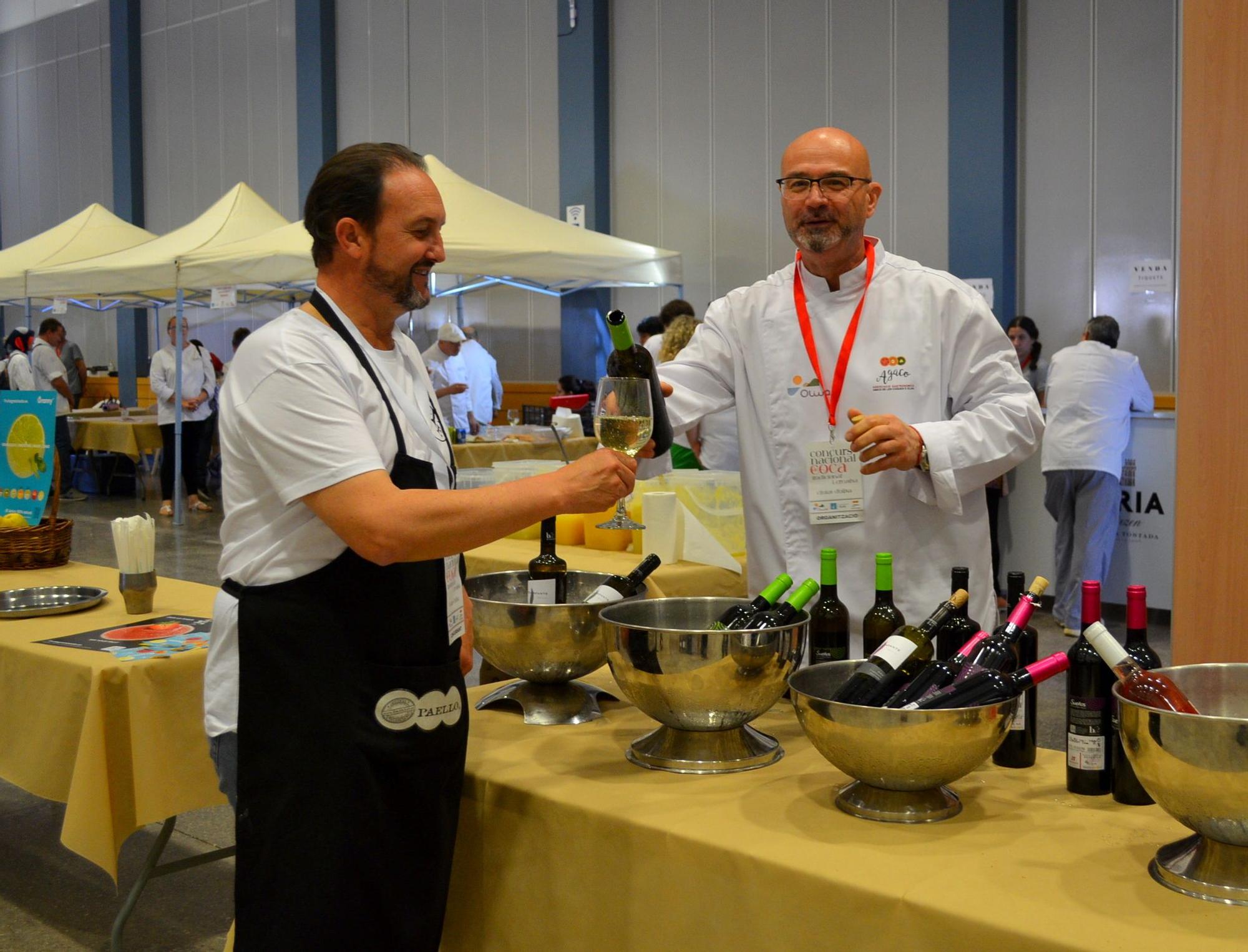 Todas las fotos del concurso de coques de Oliva