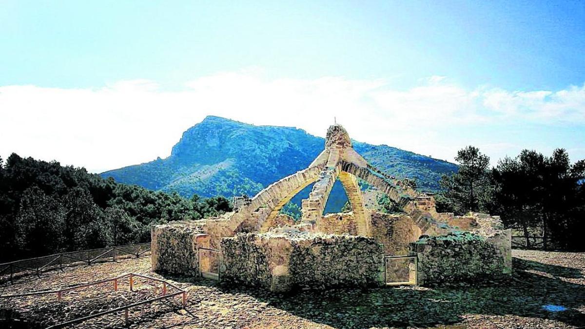 Agres y los 'pous de neu', una escapada rural al pasado