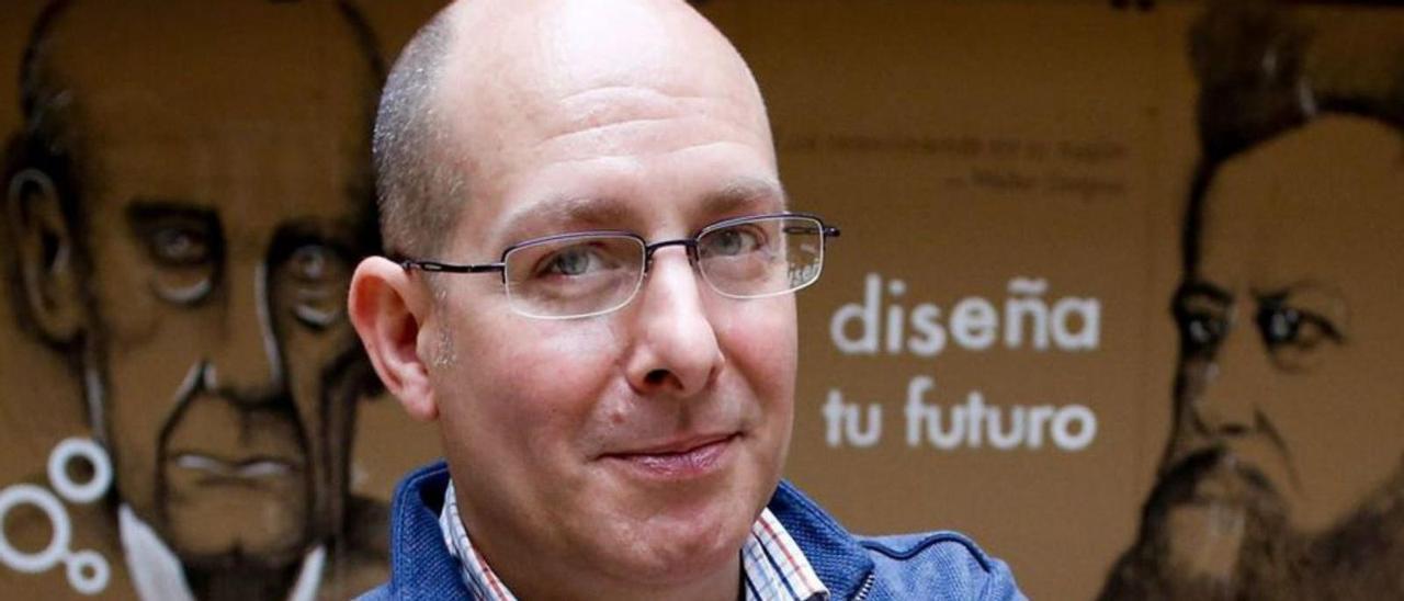 Roberto Crespo regresa a la ESAPA como director: "Hay que volver a motivar"