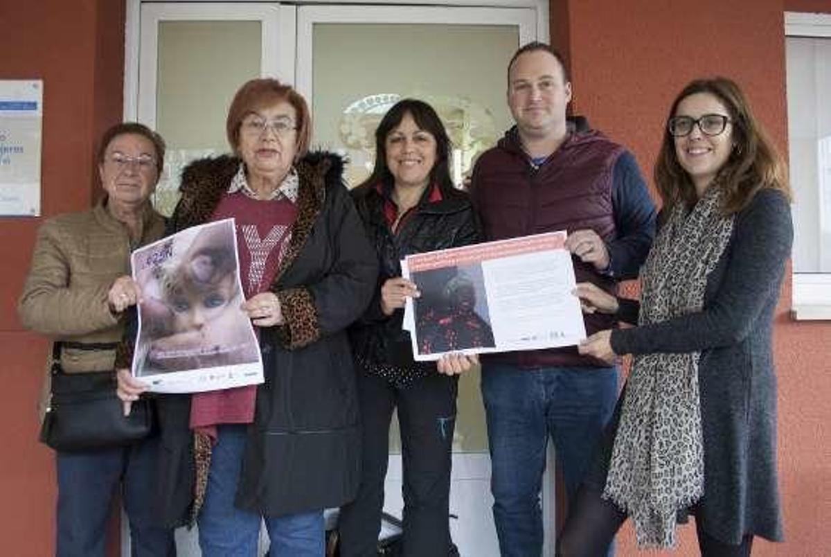 Arte y asociaciones se unen contra la violencia machista en el concejo