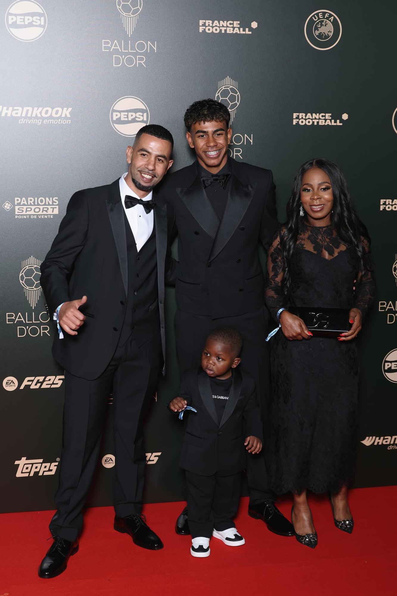 BALÓN DE ORO 2024 | Los looks a conjunto de Dolce & Gabbana (y el ...