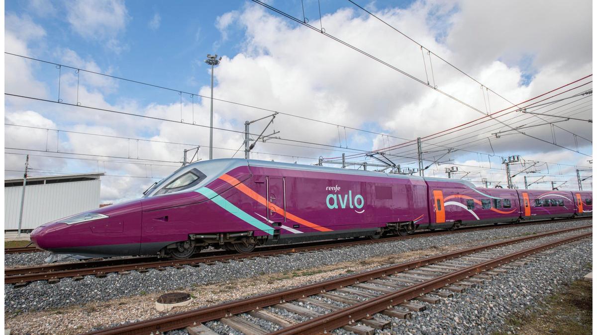 Avlo Elche-Madrid | El Avlo, tren "low cost" de Renfe, llega a Elche ...