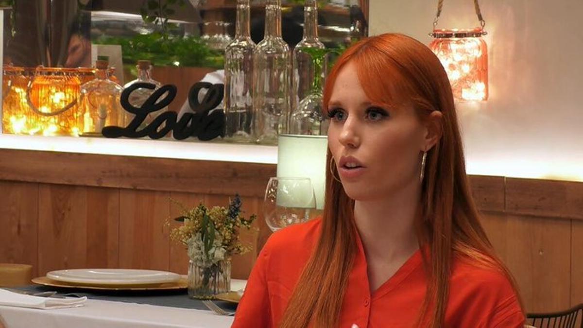 Paula a su cita en First Dates: "¿Te he puesto cachondito?"