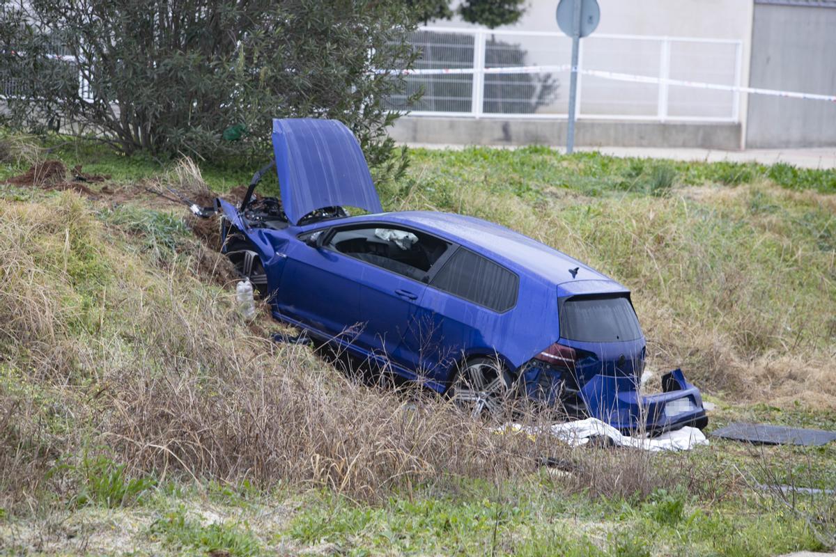 La policía investiga si una carrera ilegal está en el origen de otro grave accidente en la ...