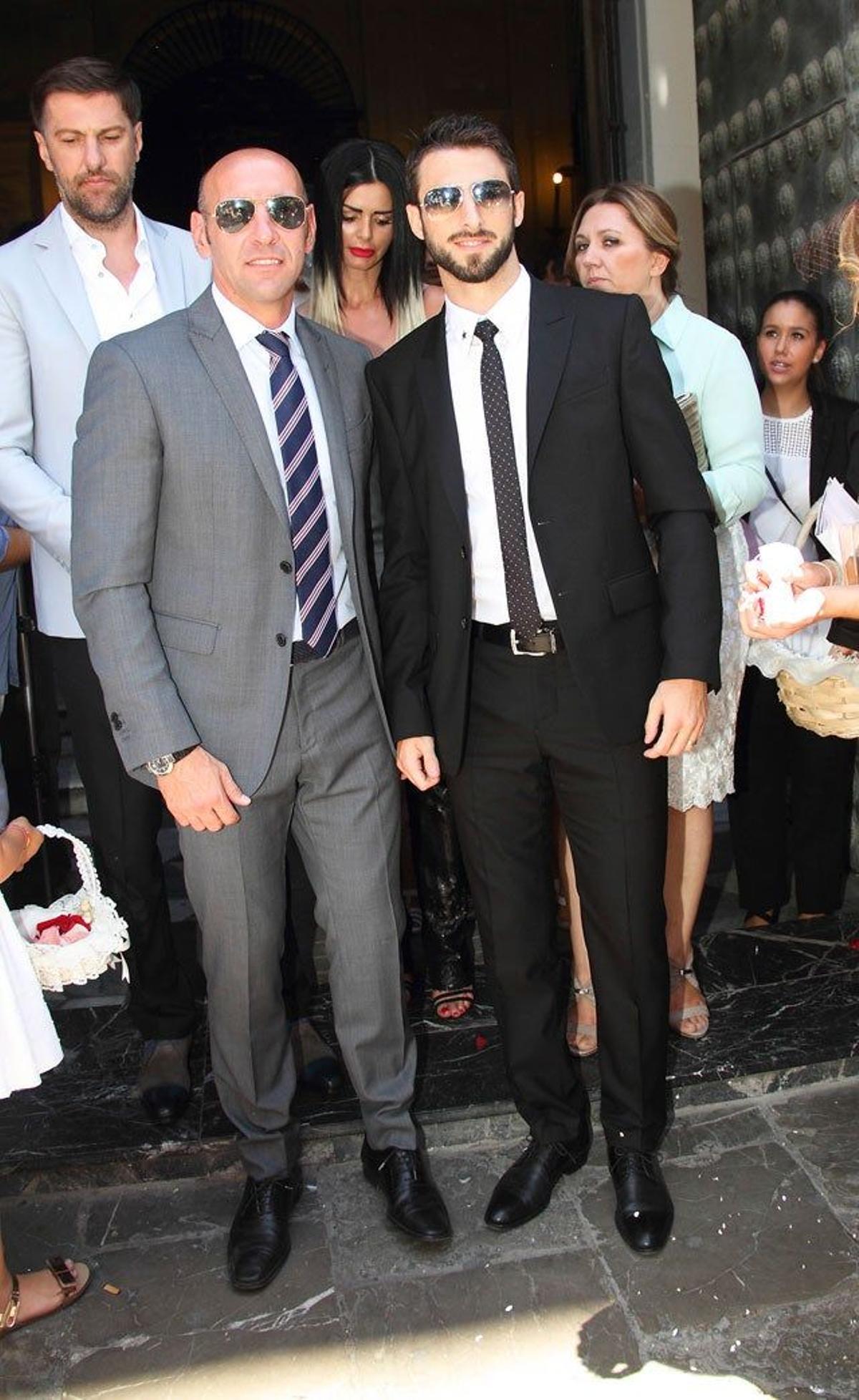 Ivan Rakitic y Raquel Mauri se casan por todo lo alto en Sevilla - Cuore