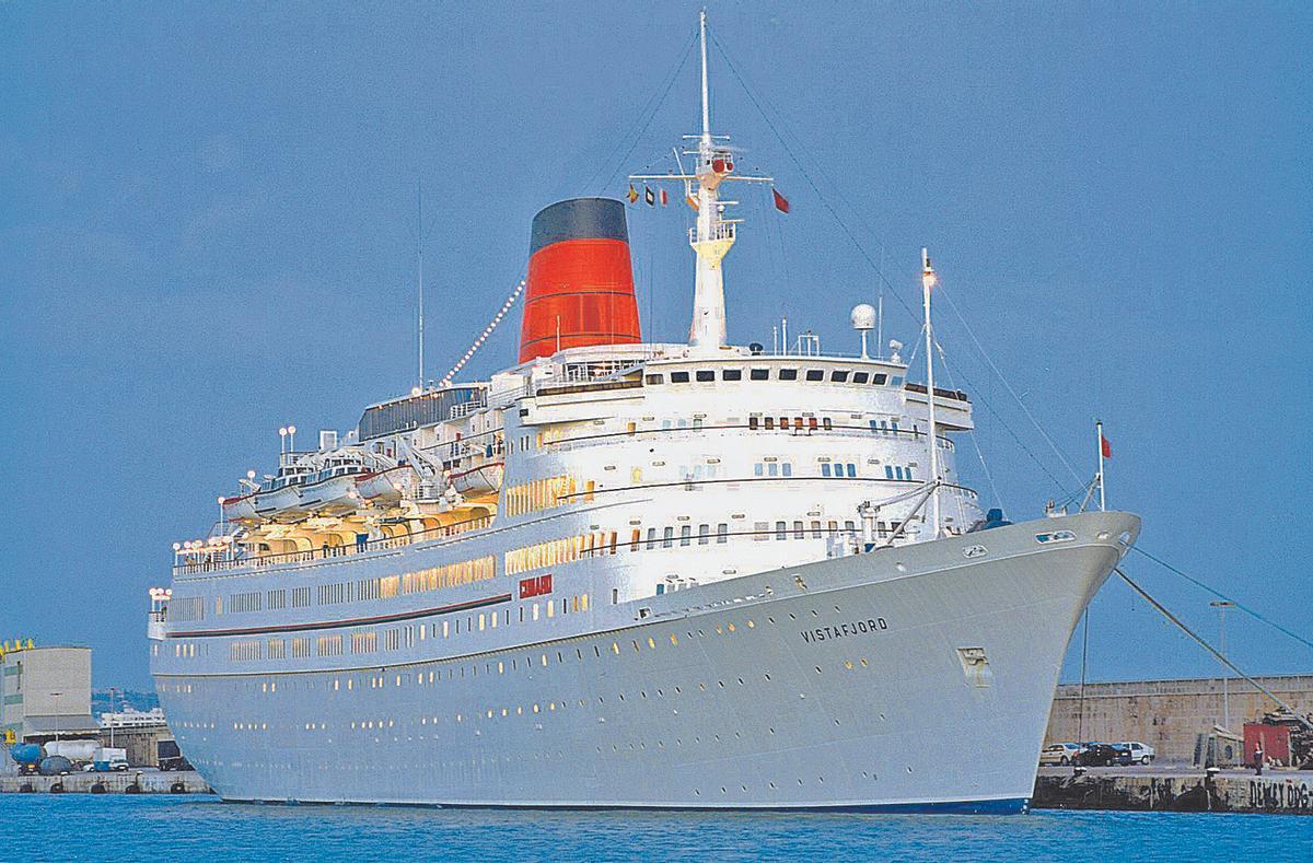 ‘Vistafjord’ El crucero de origen noruego