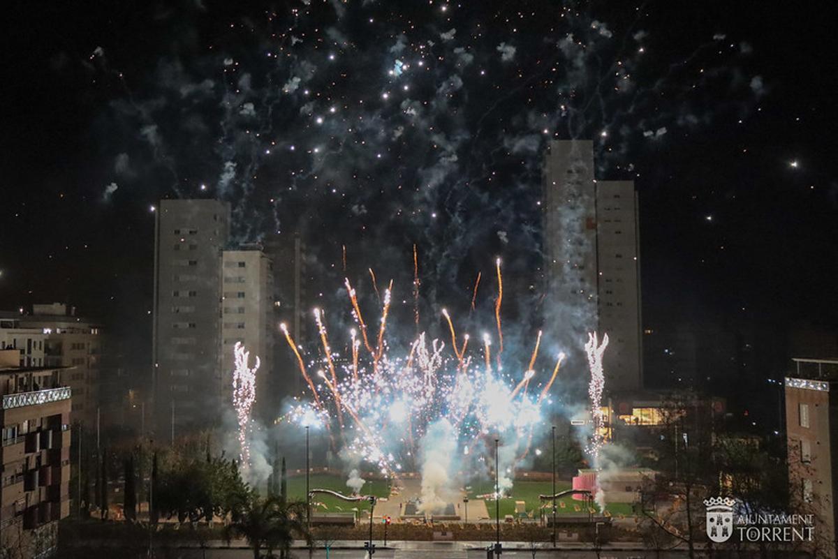 Así fue l'Arribada del Foc de Torrent
